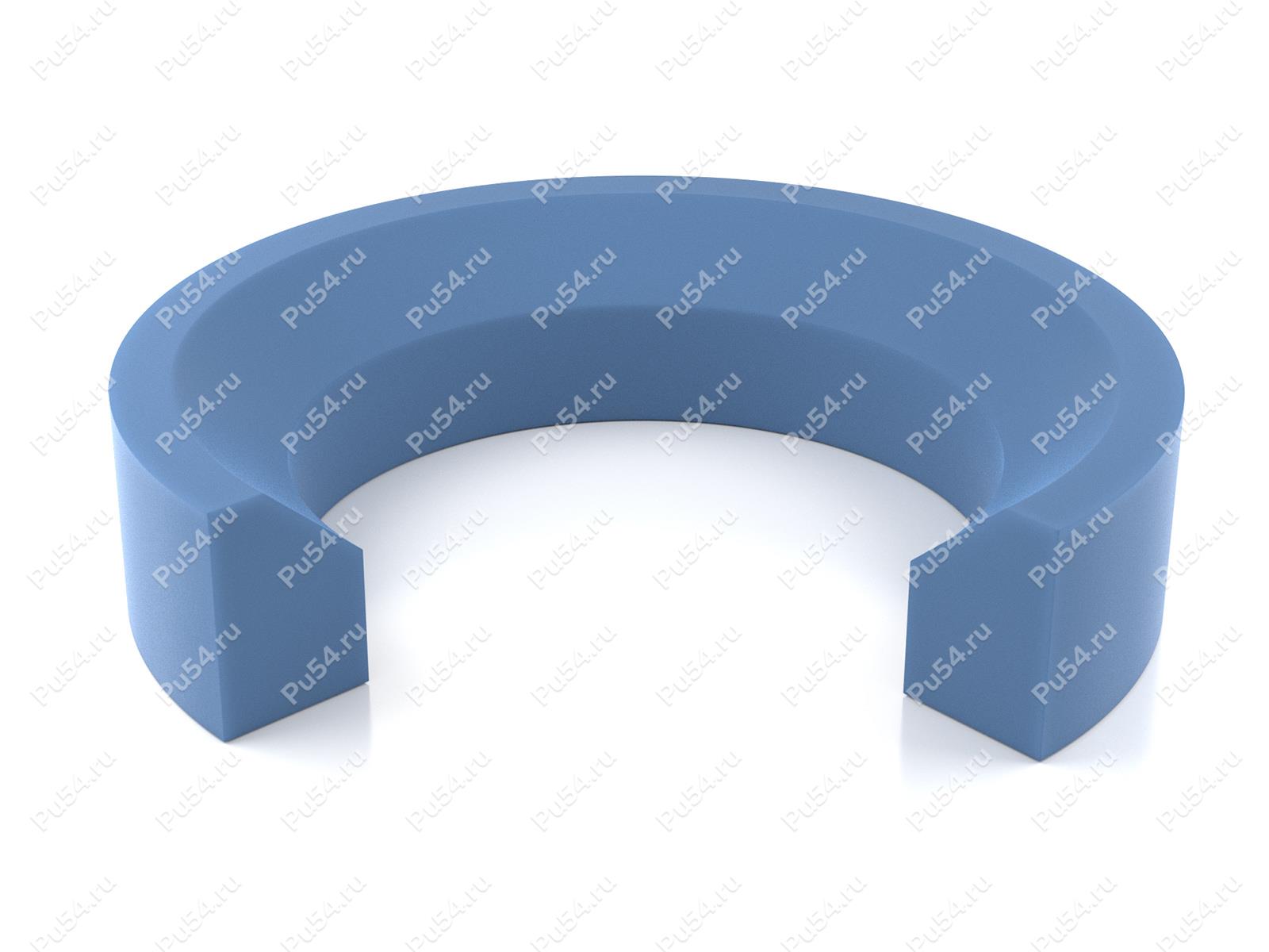 Кольцо 6,5х9,9х1,0х0,5 аналог ED RING 8 DIN 3869 WD профильное 70-08 ...